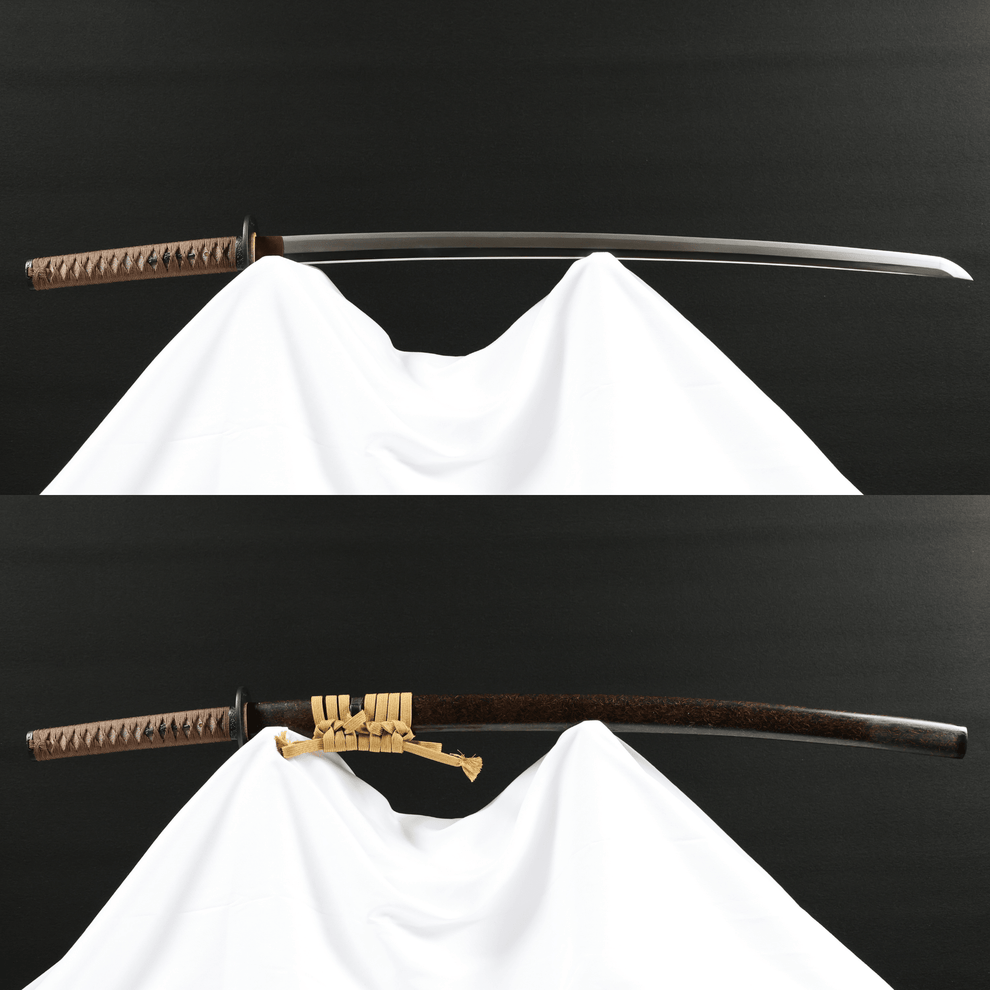 Katana Tidal Dragon Oroshigane Kobuse Blade Tōryū Koshirae 潮龍 | TangGu ...